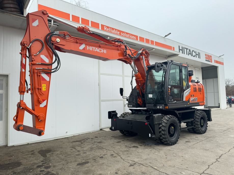 HITACHI ZX180W-7 NOVI BAGER NA KOTAČIMA