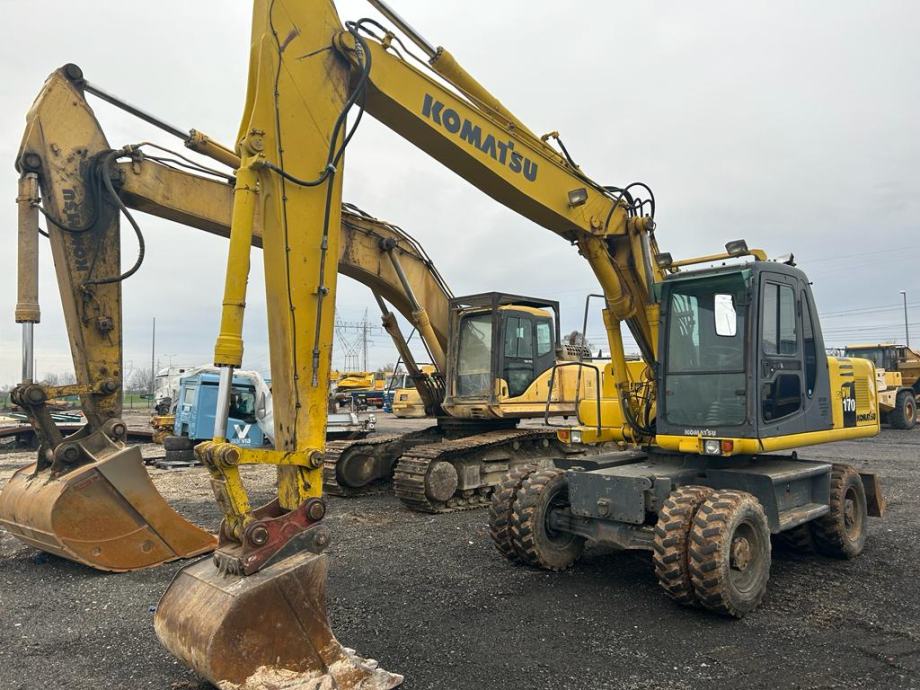 KOMATSU PW 170