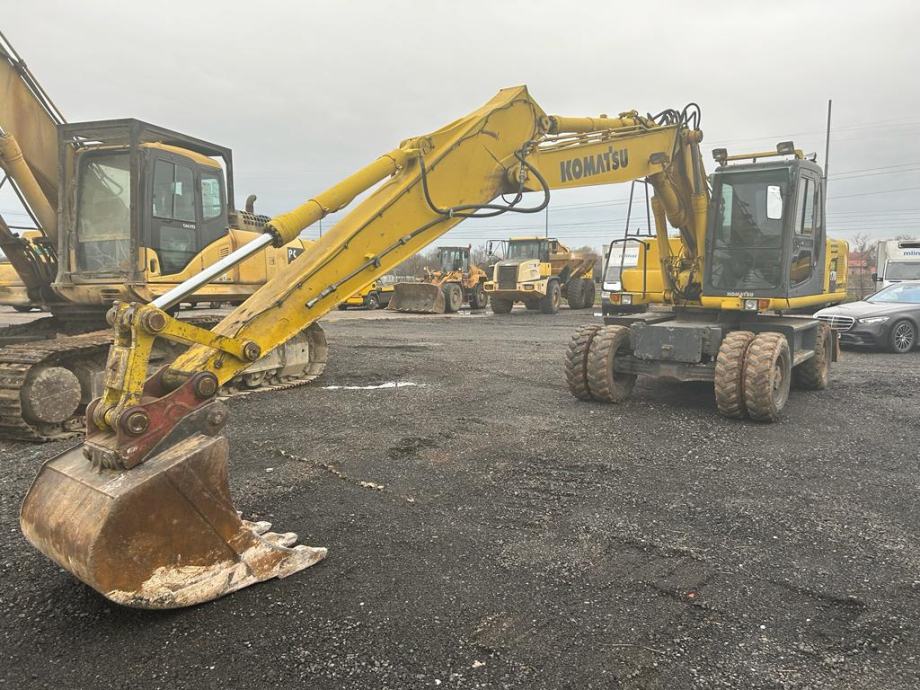 KOMATSU PW 170