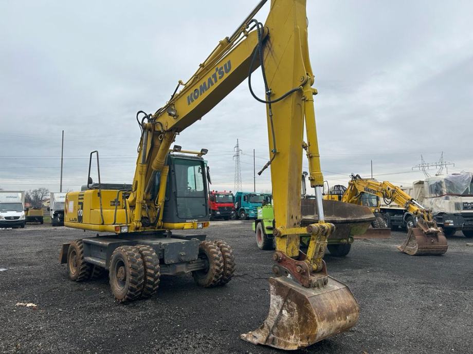 KOMATSU PW 170