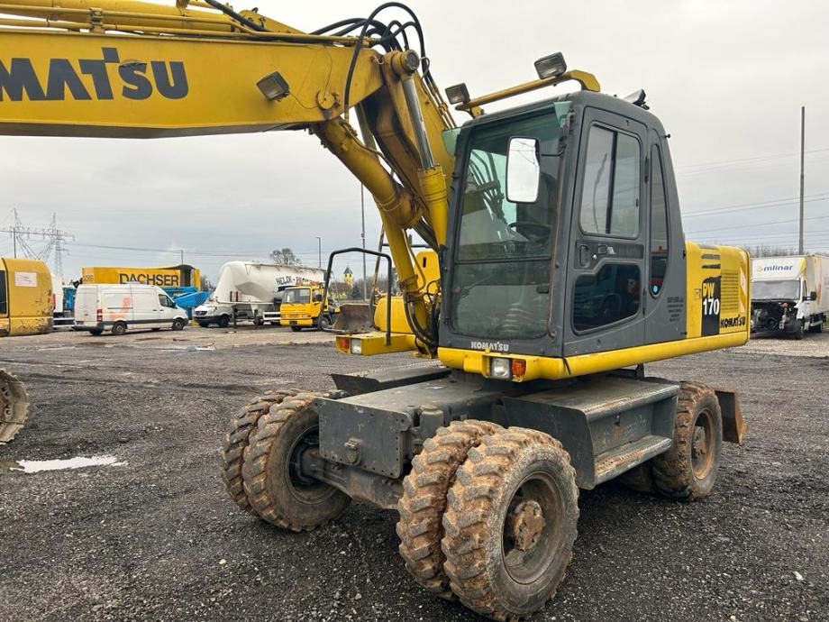 KOMATSU PW 170