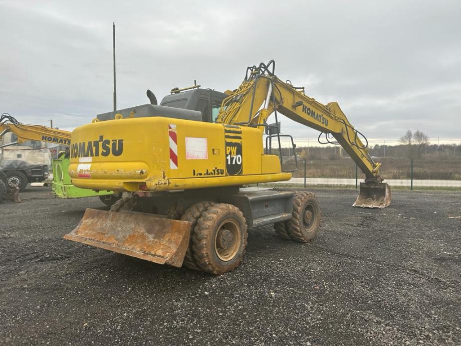 KOMATSU PW 170