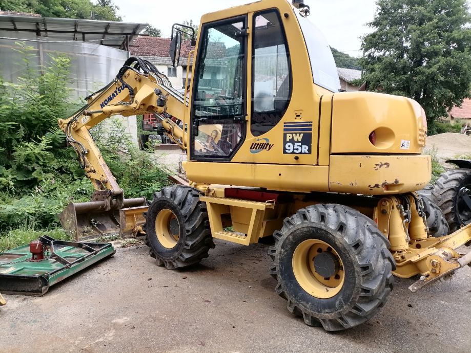 Komatsu PW 95 R