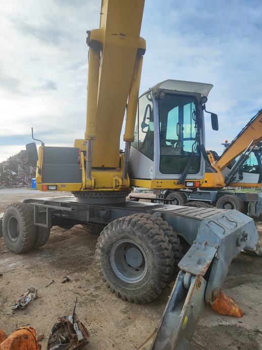 Terex Atlas 1804 MI Material Handler sa polipom