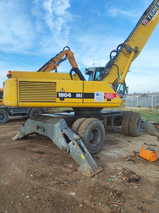Terex Atlas 1804 MI Material Handler sa polipom