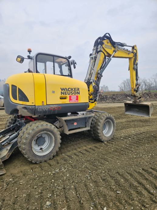 Wacker Neuson EW100 2016.