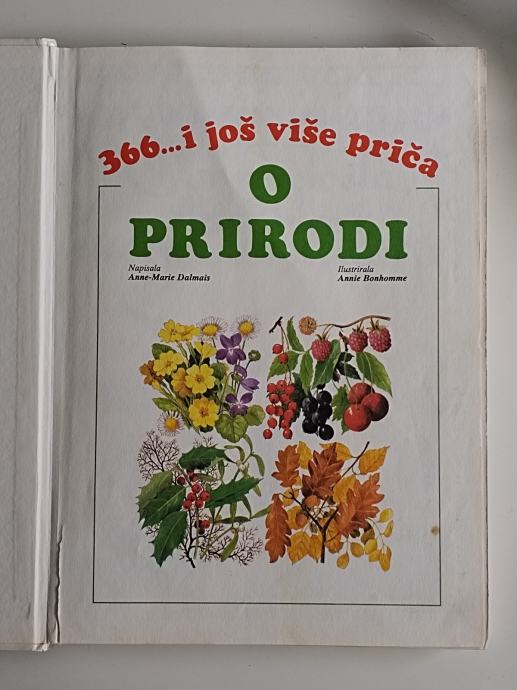 366 i još više priča o prirodi
