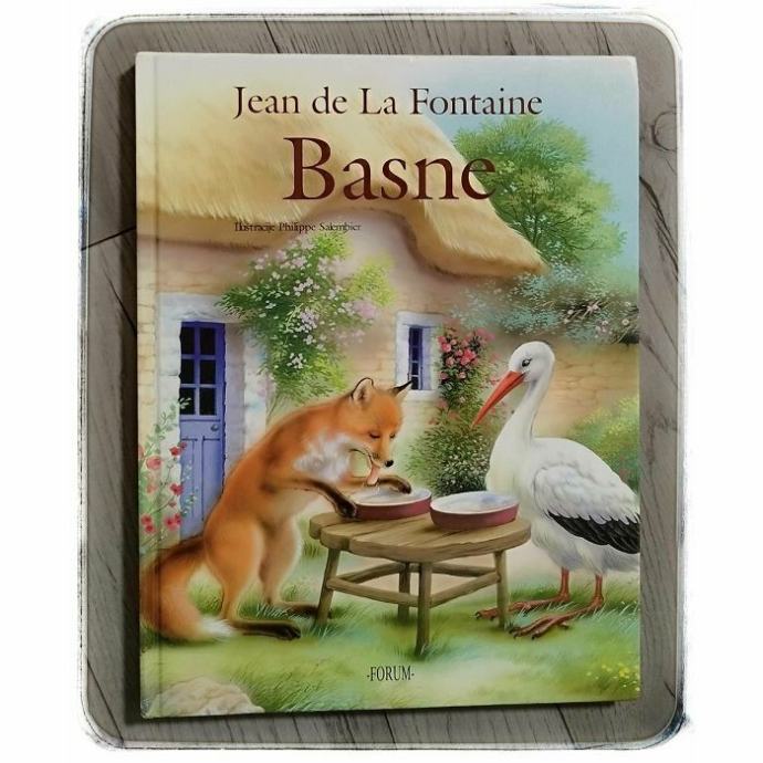 Basne Jean de La Fontaine