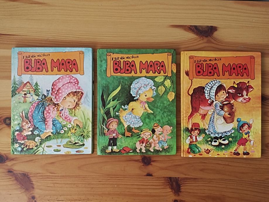 Biblioteka Buba Mara 2, 5, 6