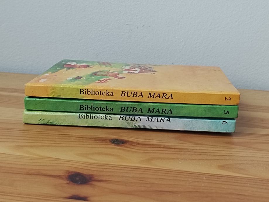 Biblioteka Buba Mara 2, 5, 6