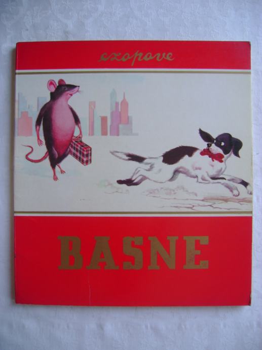 Ezopove basne - Naša djeca, Zagreb - 1967.