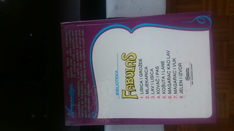 Fabulas: Kosuta i lane, Magarac kao lav, JELEN I IZVOR