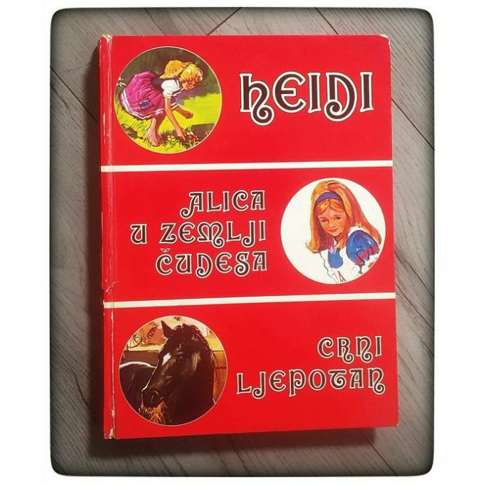 Heidi, Alisa u zemlji čudesa, Crni ljepotan