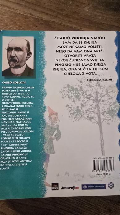 Pinokio – Carlo Collodi