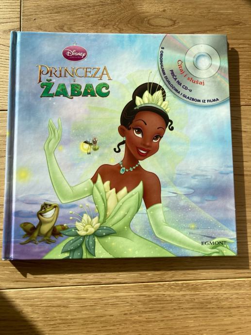 Princeza i žabac, priča