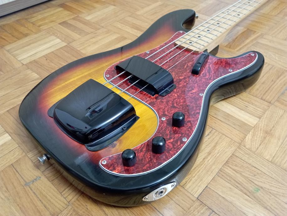 Custom made precision PJ bass