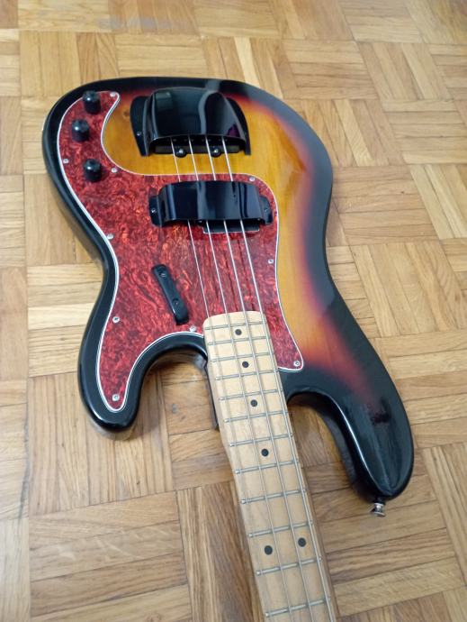 Custom made precision PJ bass