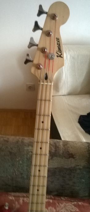 Električna bas gitara Kimaxe