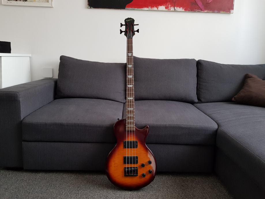 Epiphone Les Paul Bas gitara