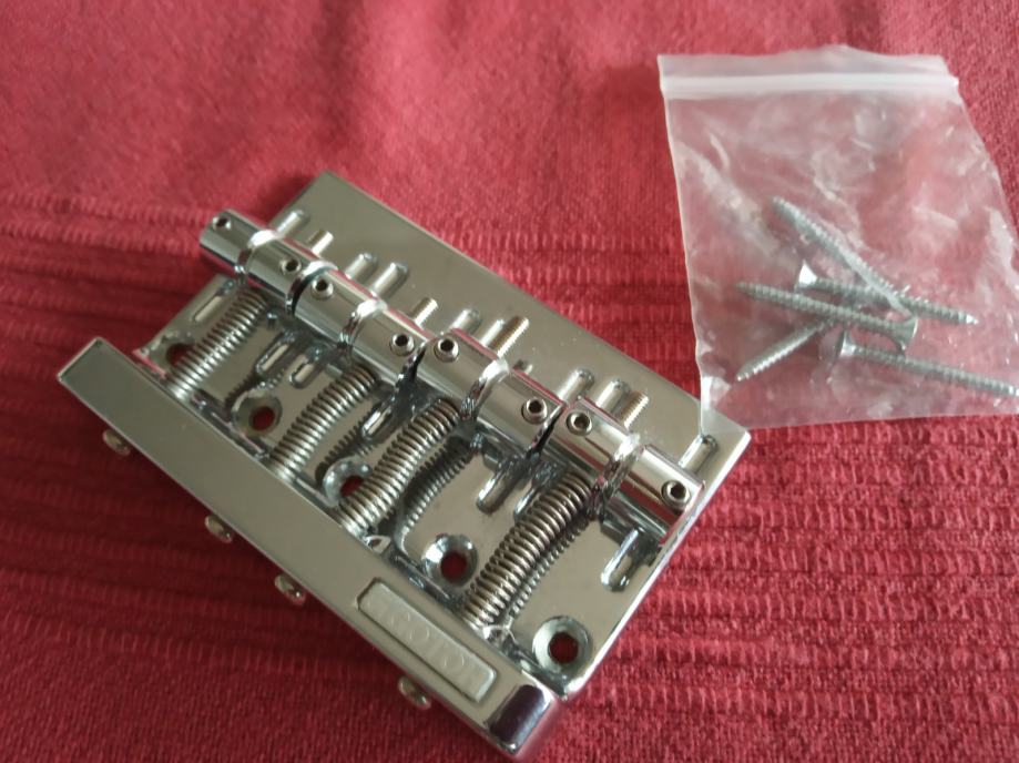 Gotoh 201b 4 bass bridge