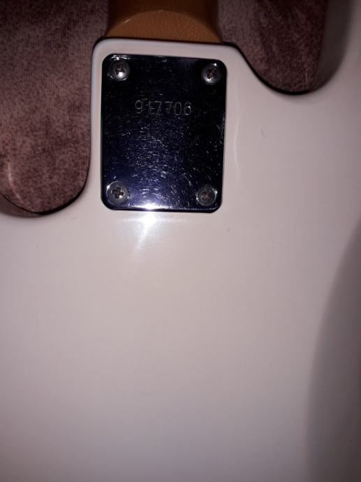 MUSIMA ACTION BASS (81 god)- DDR Fender