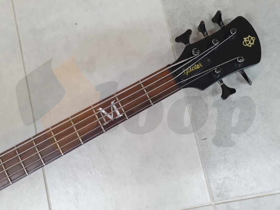 Spector MK5 PRO bas gitara