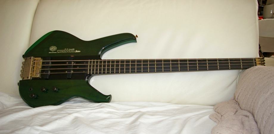 WASHBURN STATUS 1000, headless bass gitara