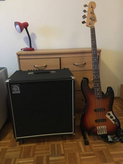 Ampeg BA-115HP combo bass pojačalo