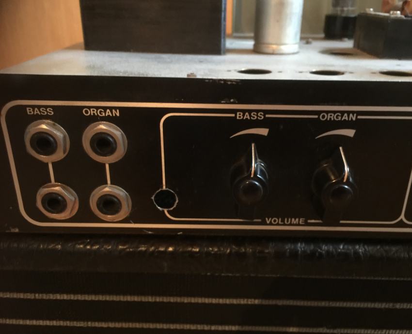 Ampeg V6B... box ... i. Roy bas pojačalo