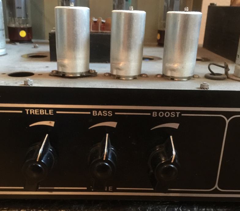 Ampeg V6B... box ... i. Roy bas pojačalo