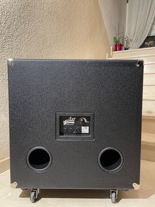 Aquilar db212 bass box