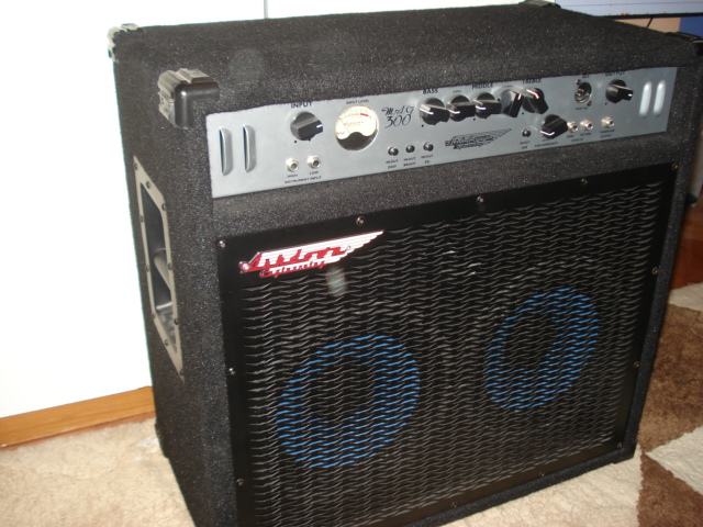 Ashdown MAG 300 C-210T
