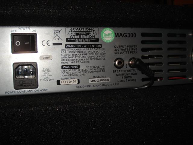 Ashdown MAG 300 C-210T