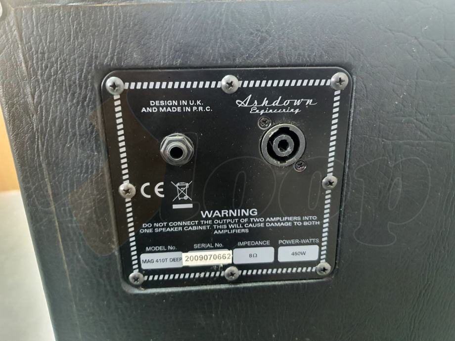 Ashdown MAG 410T Deep bas kabinet