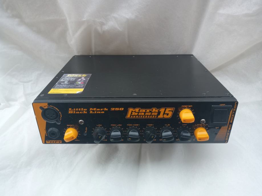 Markbass + Laney 410 box prod/mj.