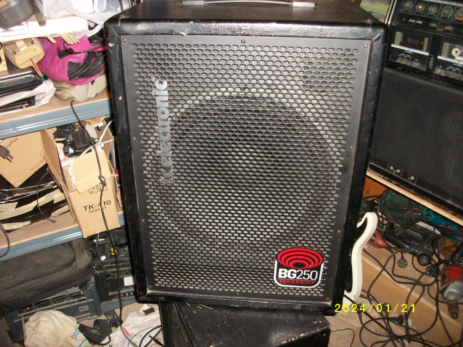 BASS POJAČALO TC ELECTRONIC BG 250