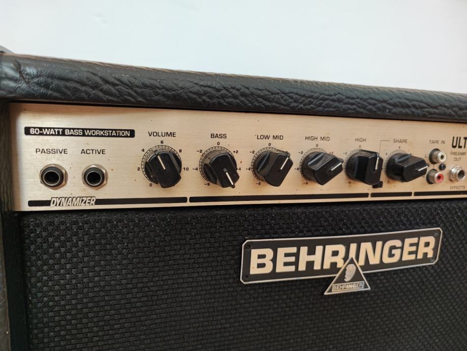 Behringer ULTRABASS BX600