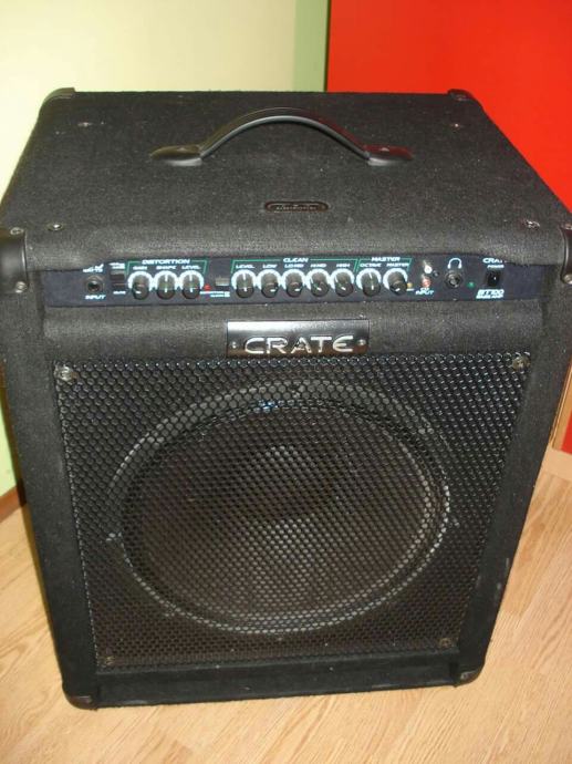 Crate BT100 bass amp