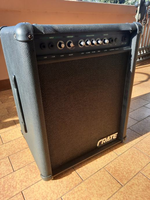 CRATE BX-50 bass pojačalo odlično