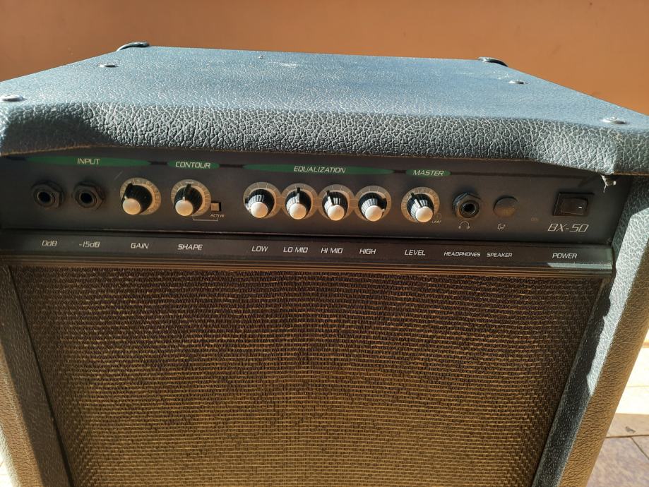CRATE BX-50 bass pojačalo odlično