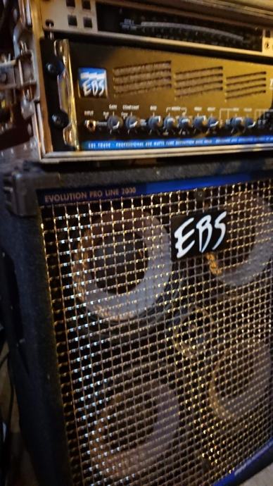 EBS TD 650 + Proline 2000 / 4x10