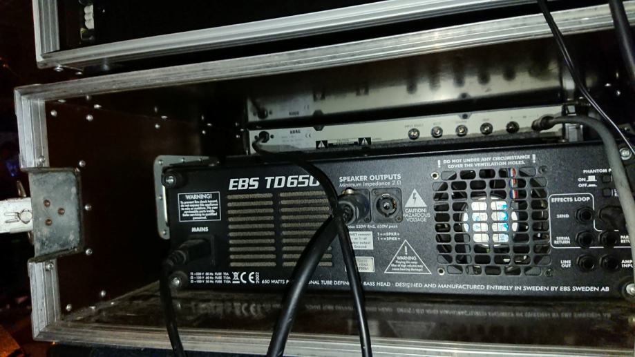 EBS TD 650 + Proline 2000 / 4x10