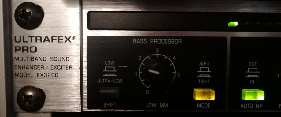 EBS TD650 Bas pojačalo