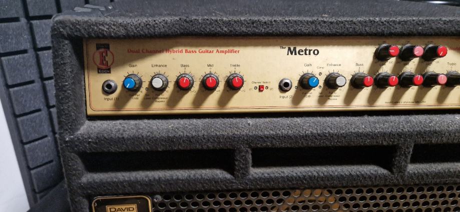 David Eden Metro DC210XLT bass combo