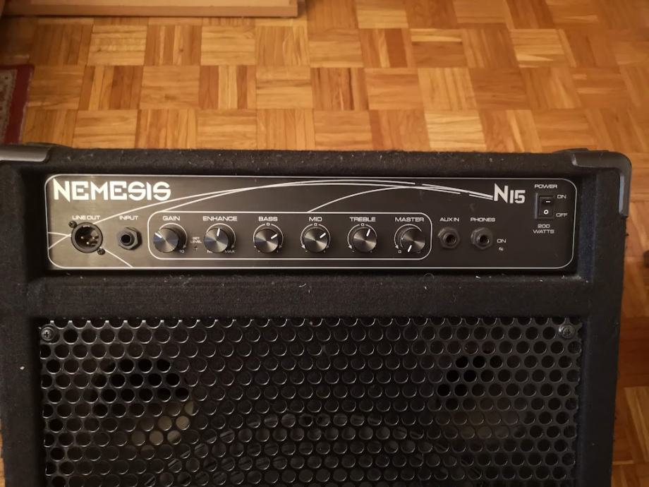 Eden Nemesis N15, 200W