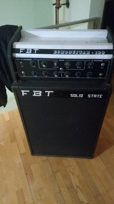 FBT Echo Guitar 100 Bass