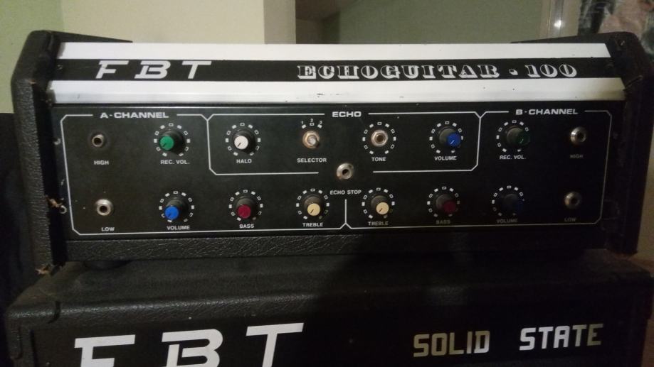 FBT Echo Guitar 100 Bass