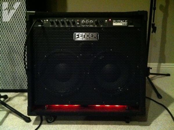FENDER RUMBLE 100 2X10