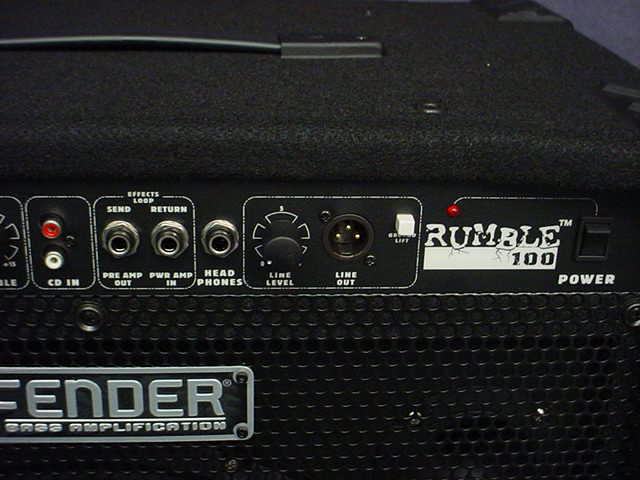 FENDER RUMBLE 100 2X10