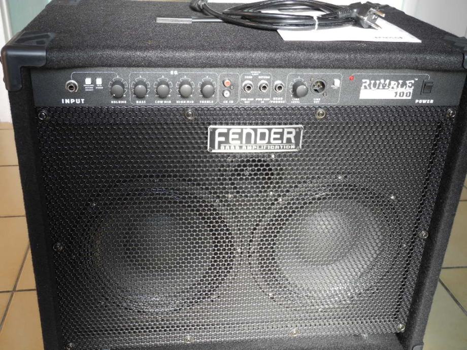 FENDER RUMBLE 100 2X10